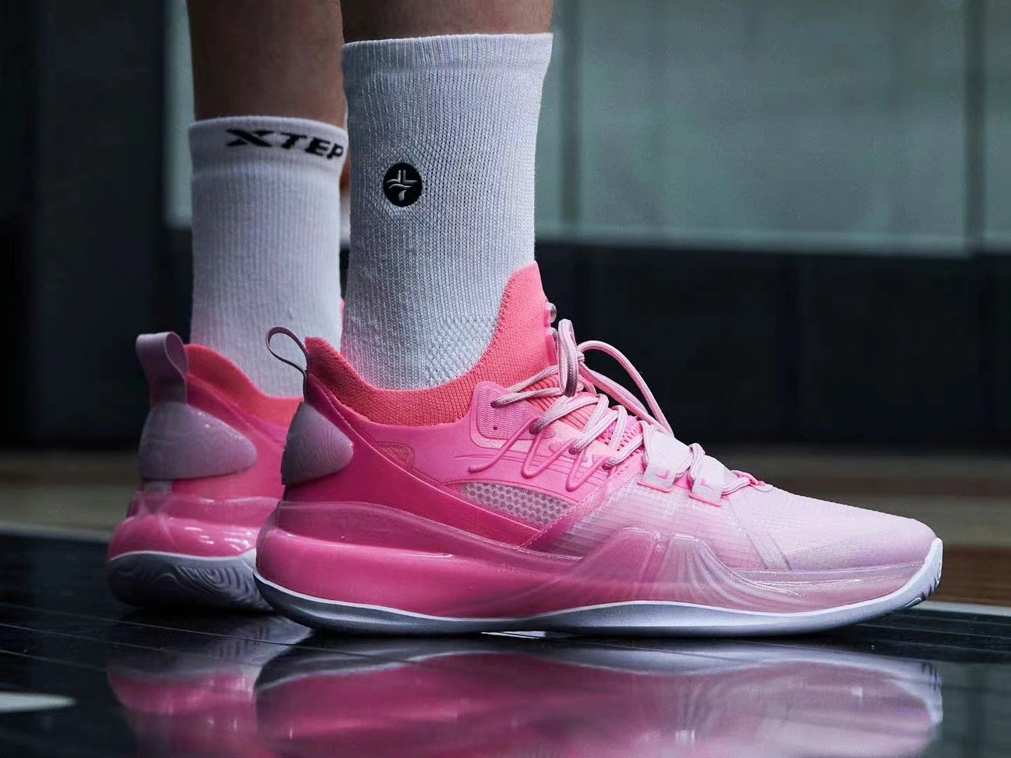 Xtep Jeremy Lin 2 SE details exposure!If the shoe shape is further ...