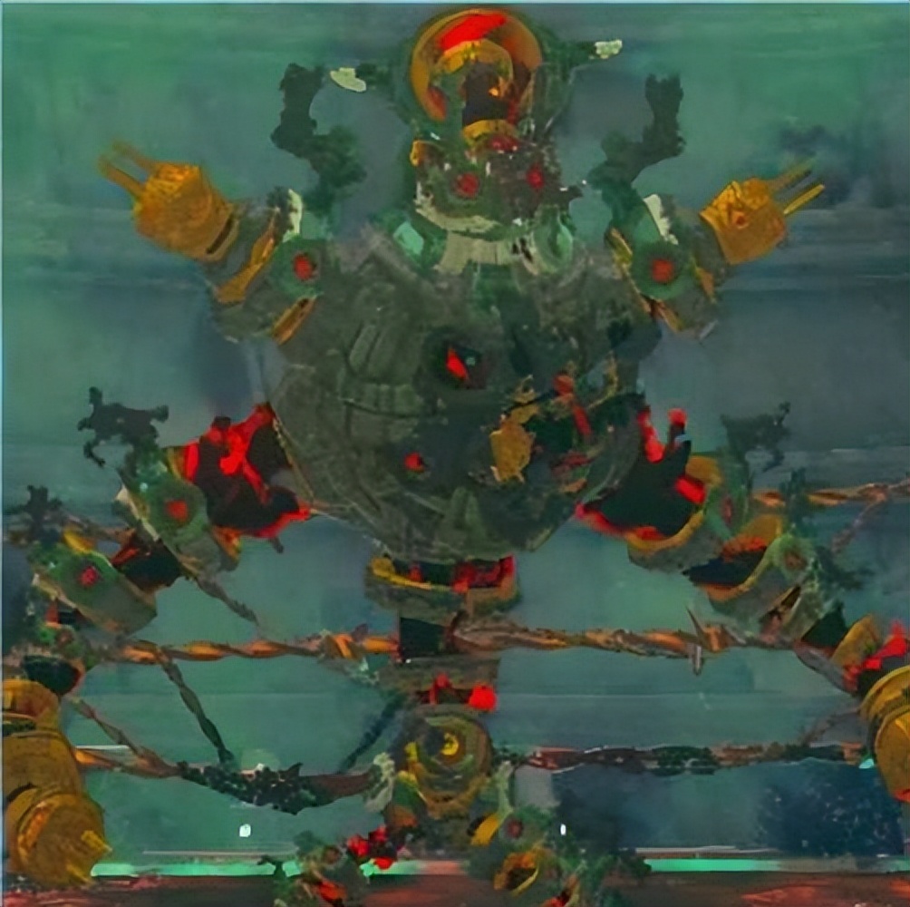 How to fight the stolen golem in The Legend of Zelda: Tears of the ...