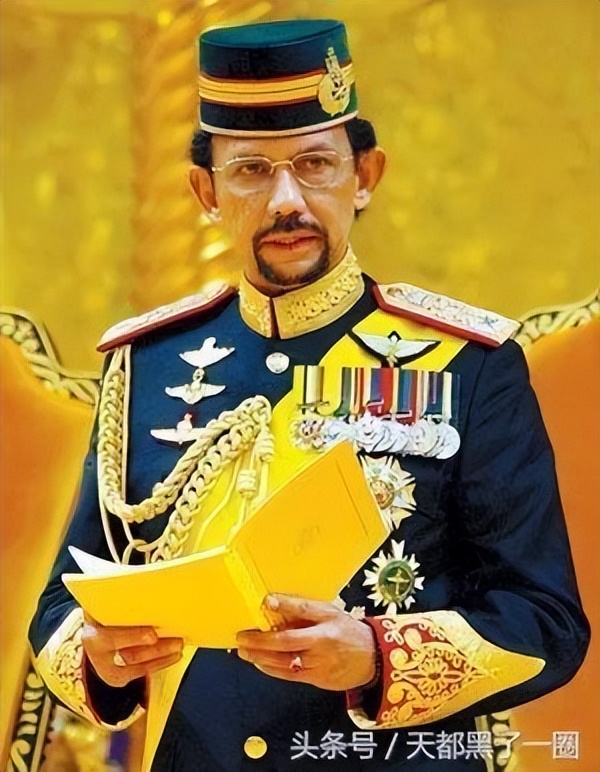 The richest monarch in the world: can't spend it all, can't spend it ...