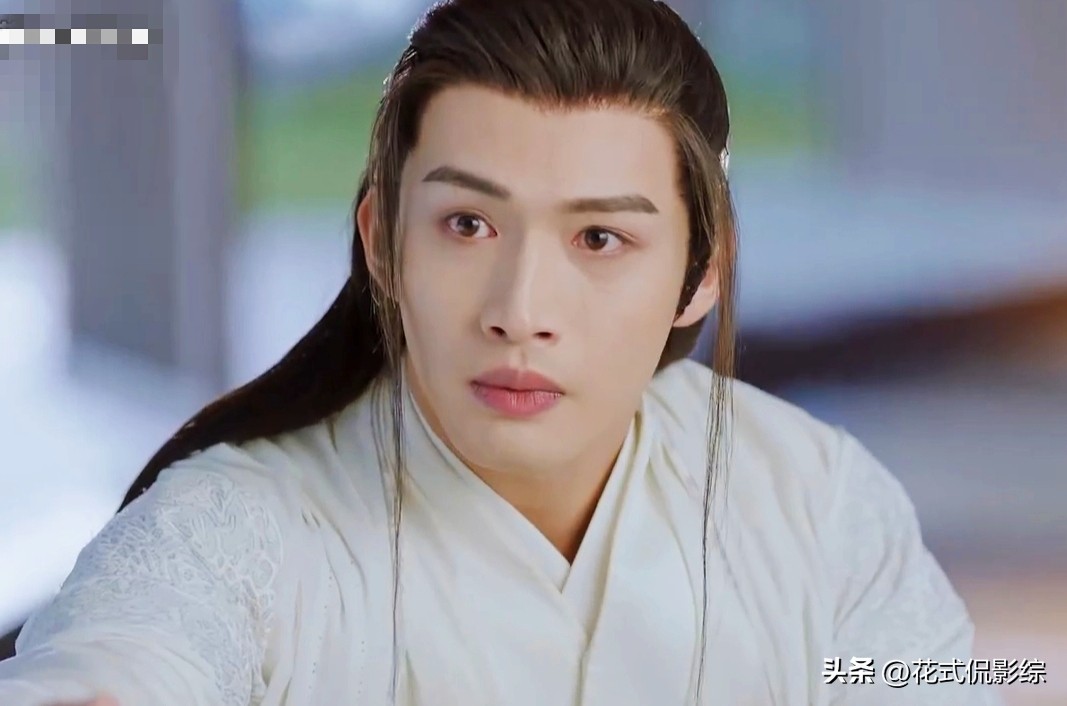 [Moon Song Xing] Xu Lu played the roles of Liu Shao and Bai Feng ...