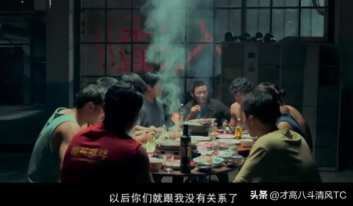 Wang Baoqiang's crazy gambler filmed "In the Octagonal Cage" and bet ...