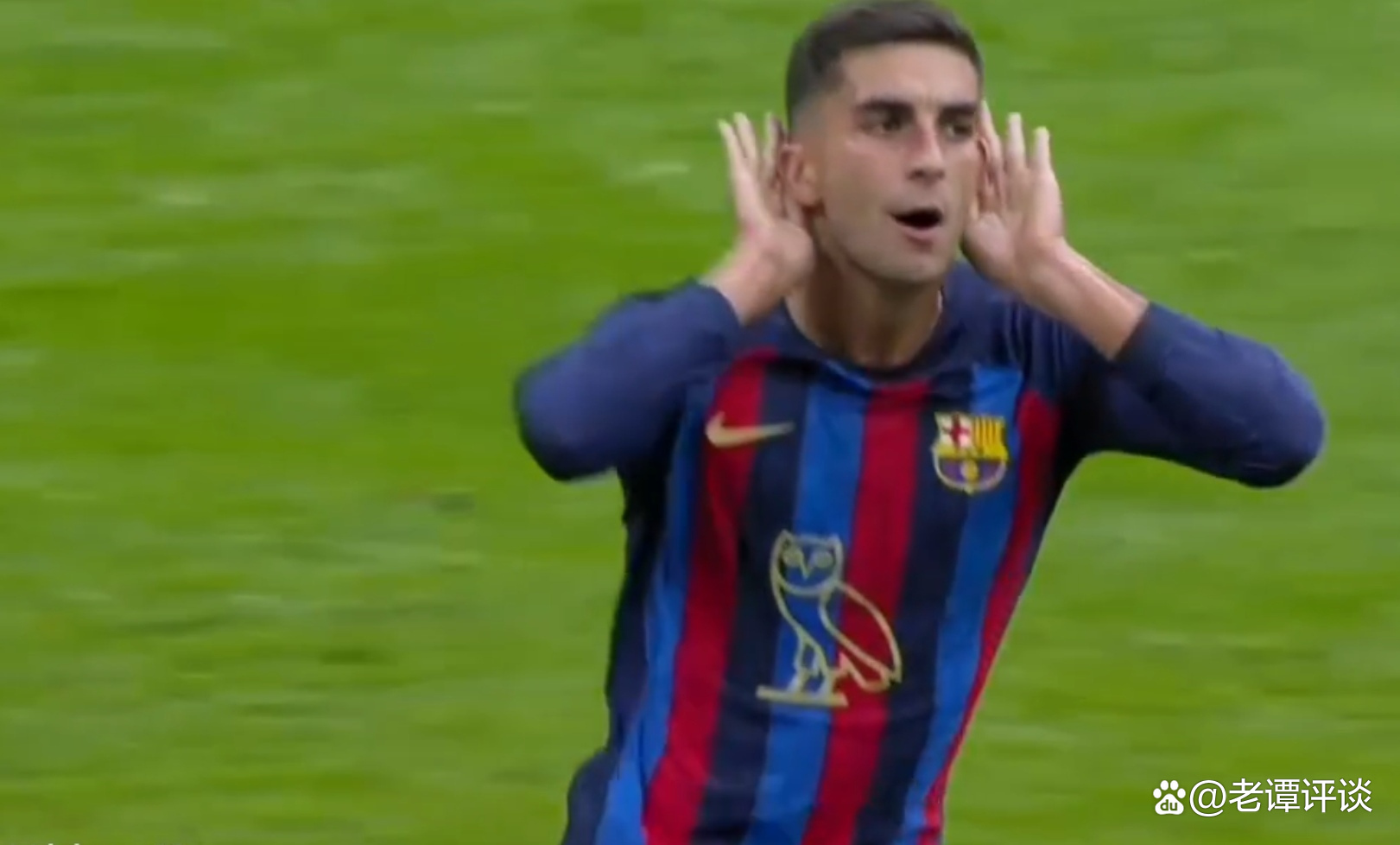 Benzema is about to take the golden ball in a happy mood!Is Laporta's ...