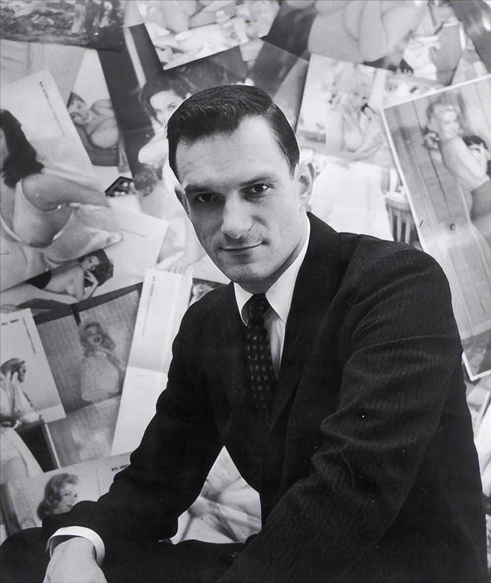 Playboy founder: only meet girls under the age of 24, married a 26-year ...