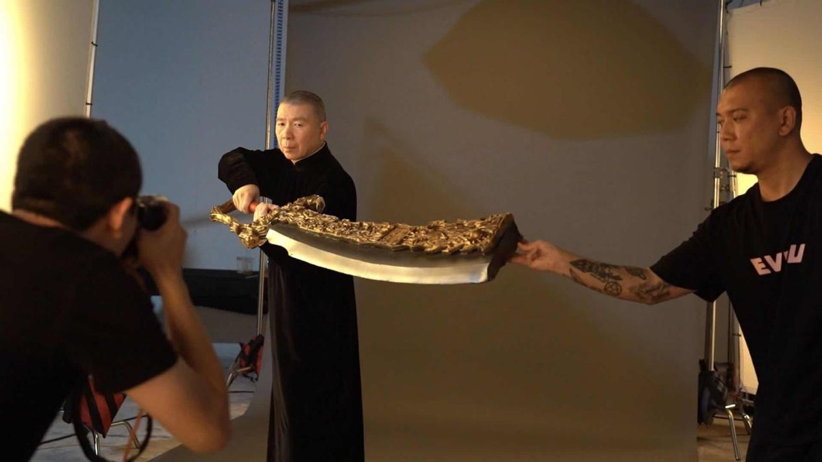 The 40-year-old Zhang Duo went back to his hometown in Shaanxi to film ...