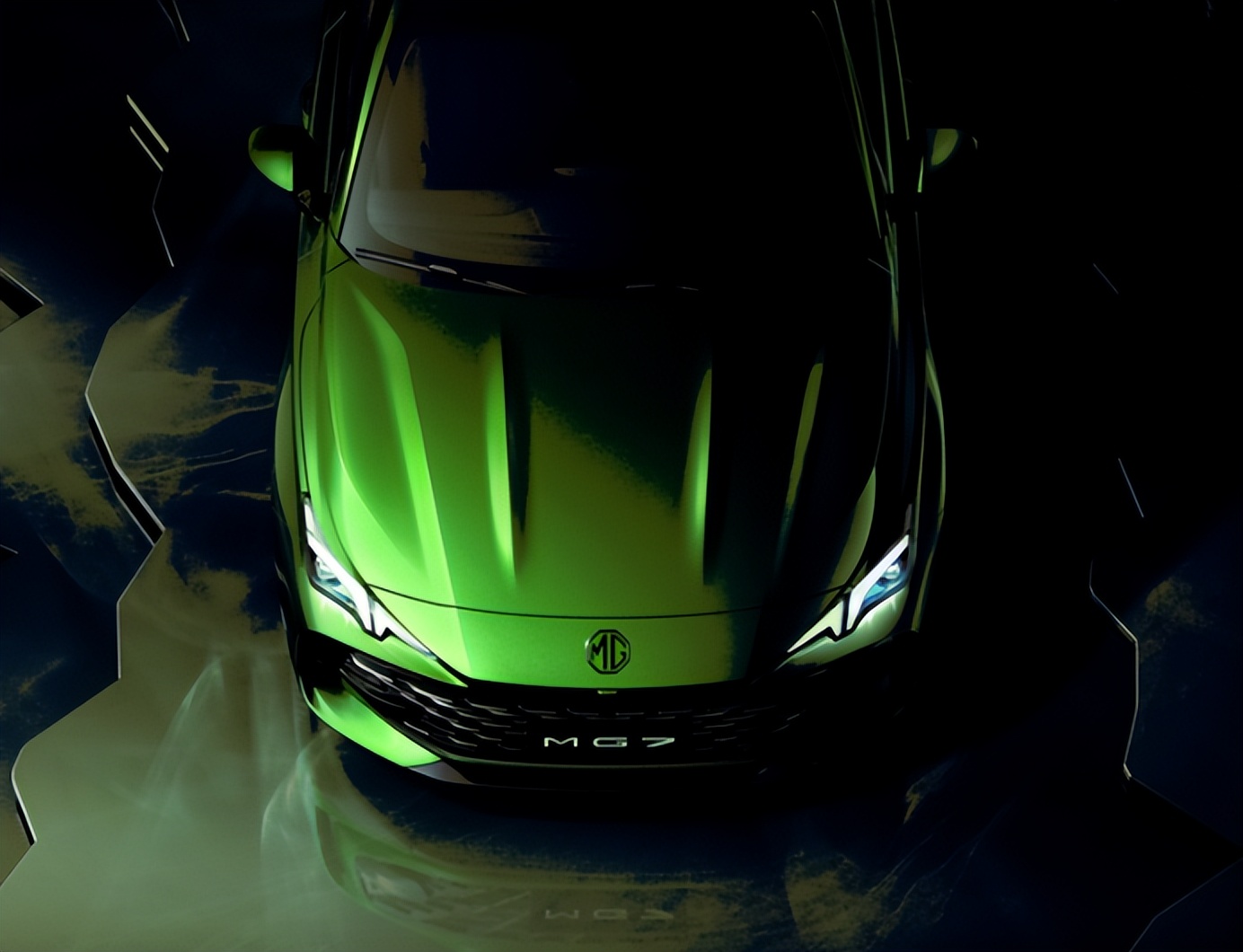 MG's first black label model, MG7, was announced, with three-stage rear ...