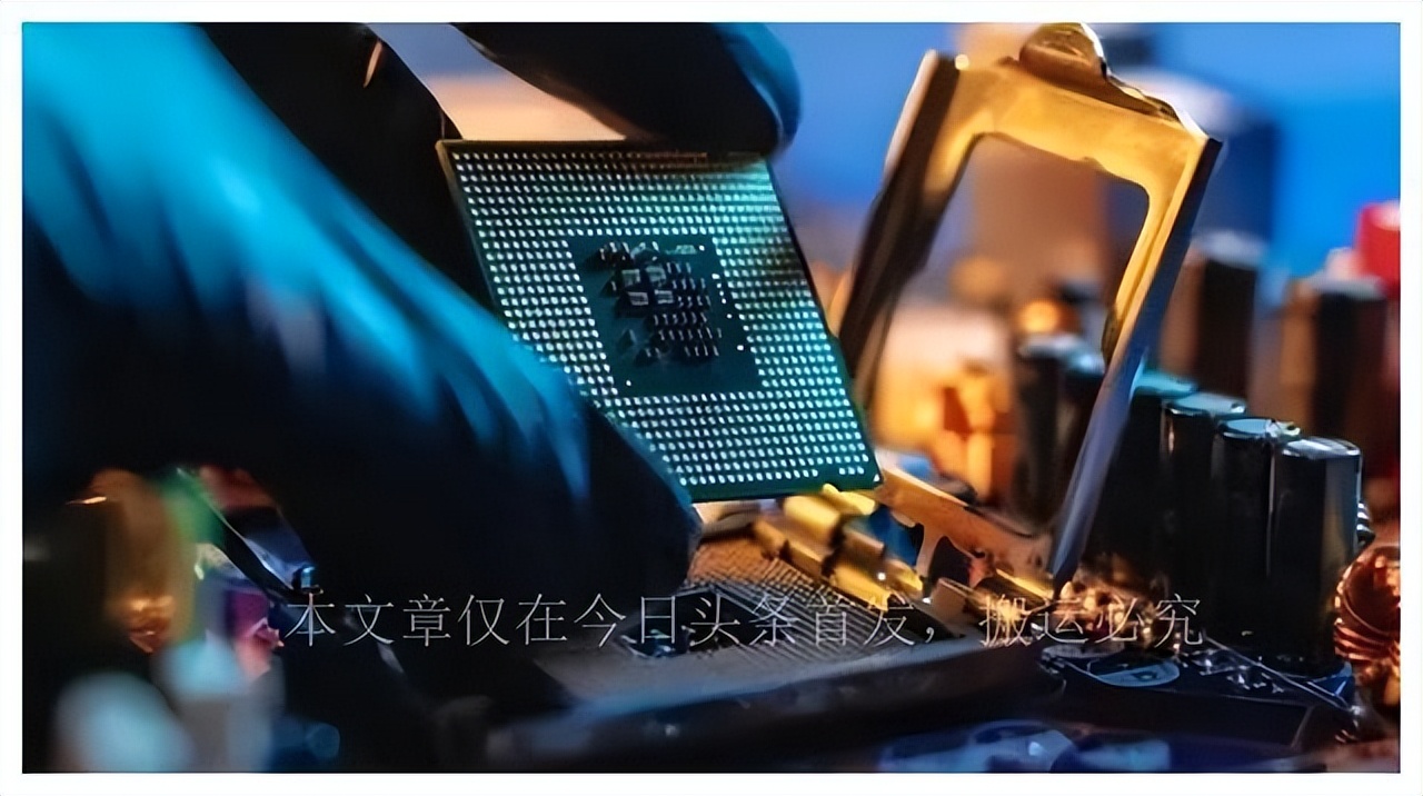 28nm perfect layout, don't be fooled by advanced manufacturing process ...