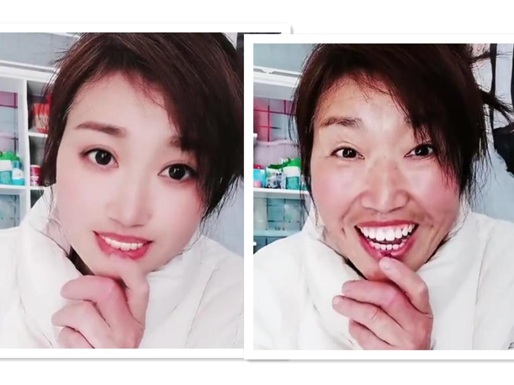 Celebrities leave the filter, their looks are touching, and some are ...