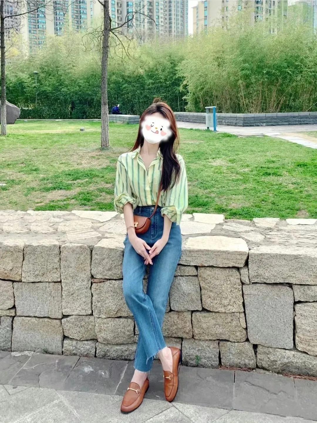 The best look in spring, easy and casual spring outing collocation - iNEWS