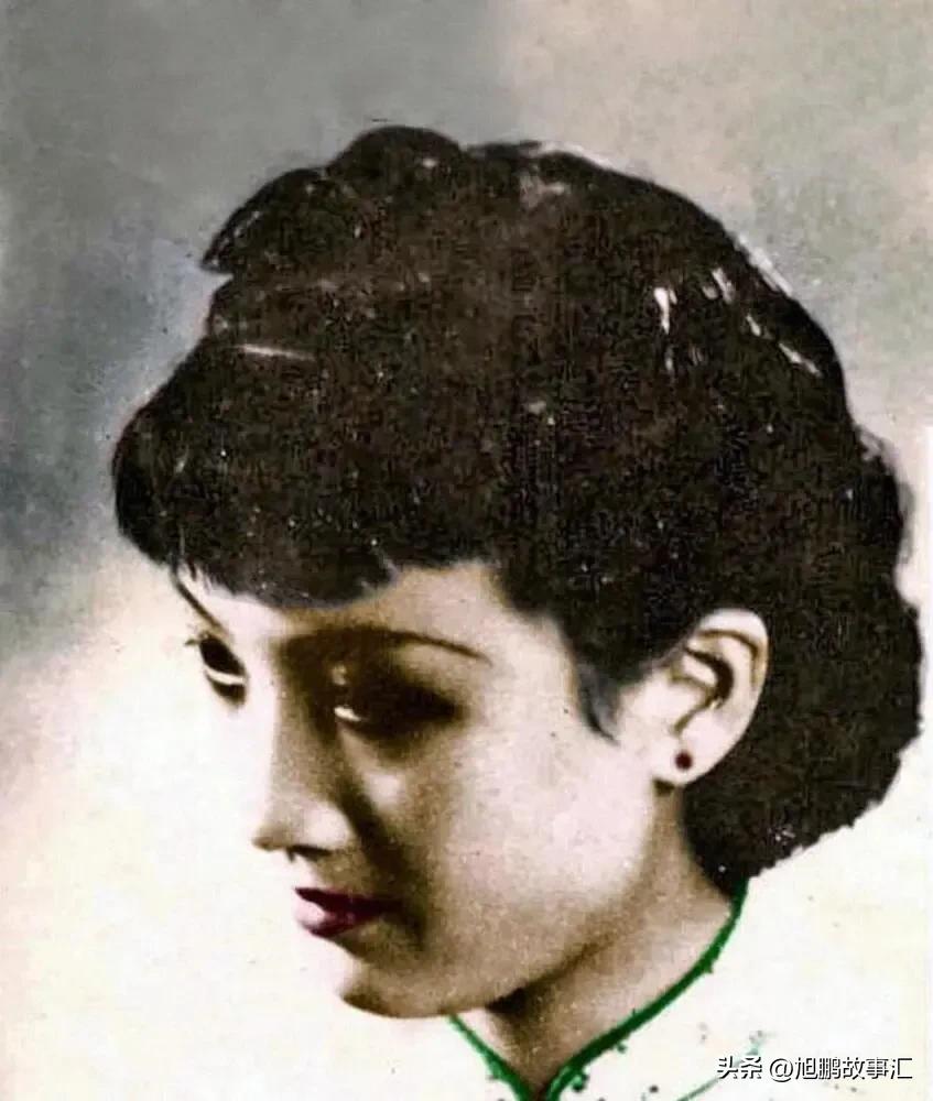 Zhou Xuan, a beauty in the Republic of China, was resold many times in ...