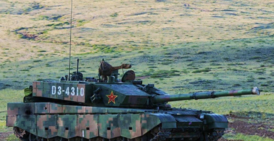 The Army's new sharp weapon, the 99A tank: powerful firepower, flexible ...