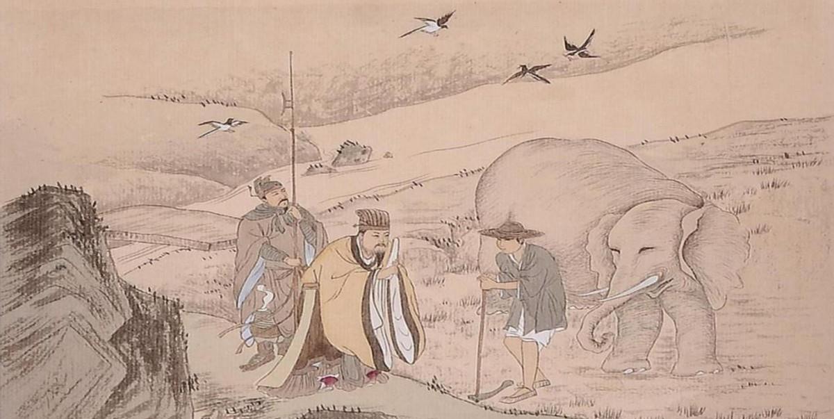 The fourth of the five emperors: Emperor Yao, great but born at an ...