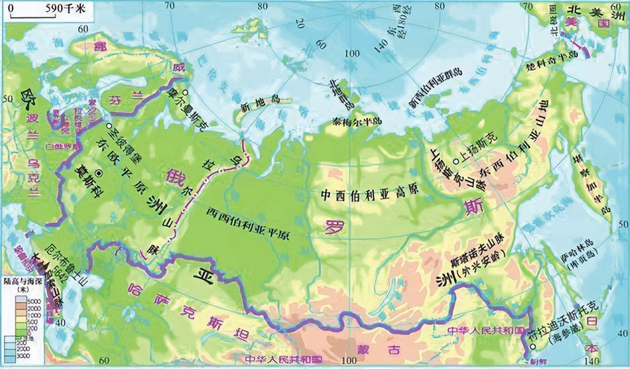 The three major cities of Siberia - iMedia