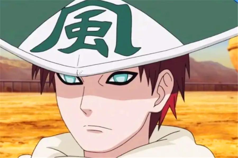 Is Kazekage's hat blue or green in Naruto?Gaara says it's okay to be ...