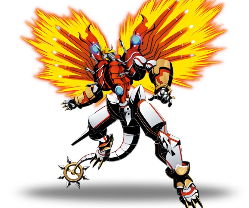 Digimon five generations of protagonists record performance summary Red ...