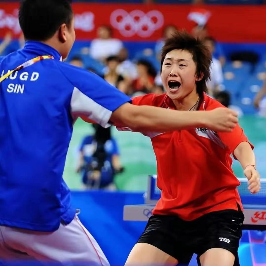 Feng Tianwei, a famous table tennis player from Singapore, had no ...