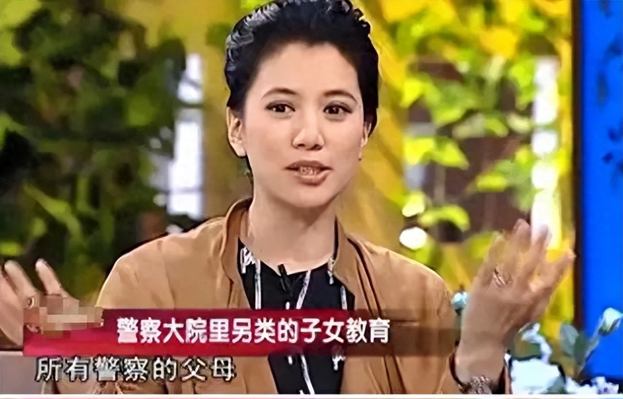 Julian Cheung's character of doting on his wife collapsed: he kissed ...