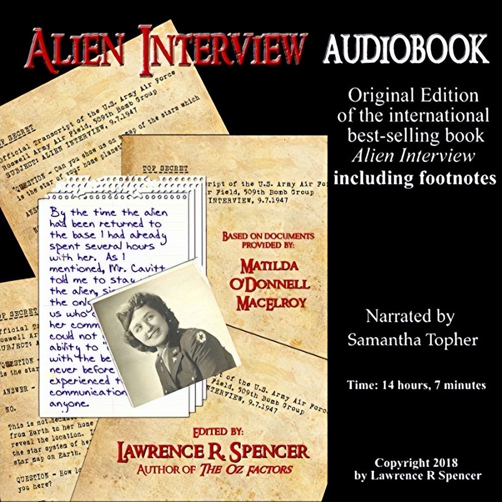 Alien interviews, follow-up to real alien contact events, human beings ...
