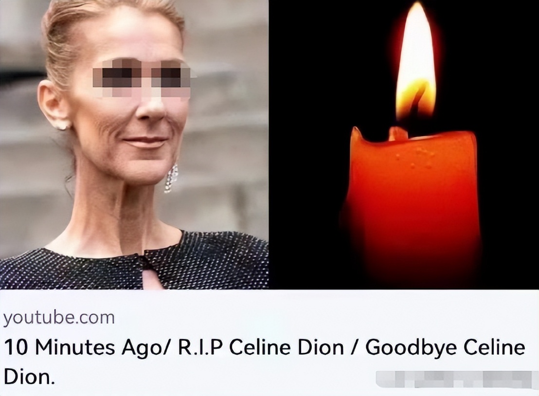Celine Dion is rumored to be dead, the truth is exposed: my heart is ...