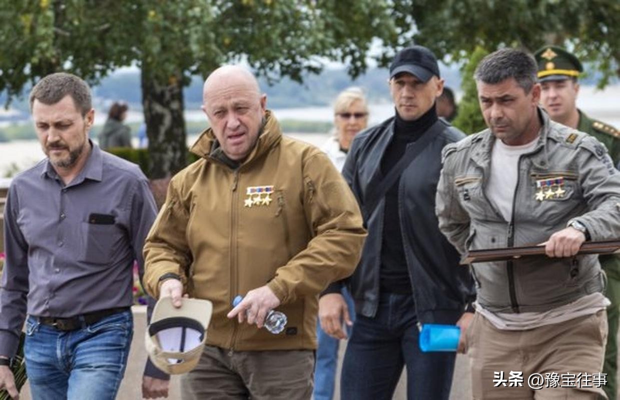 "Putin's cook" Prigozhin! The FBI once offered a reward of 10 million ...