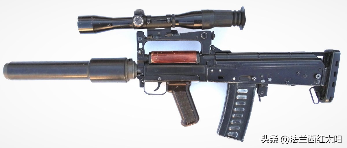 Excellent active rifles around the world (Russia) OTs-14 - iNEWS