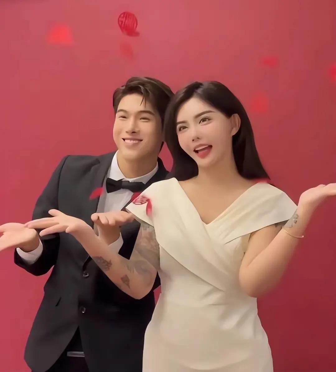 Han Anran's face is swollen soon, Song Haoran posted intimate photos of ...