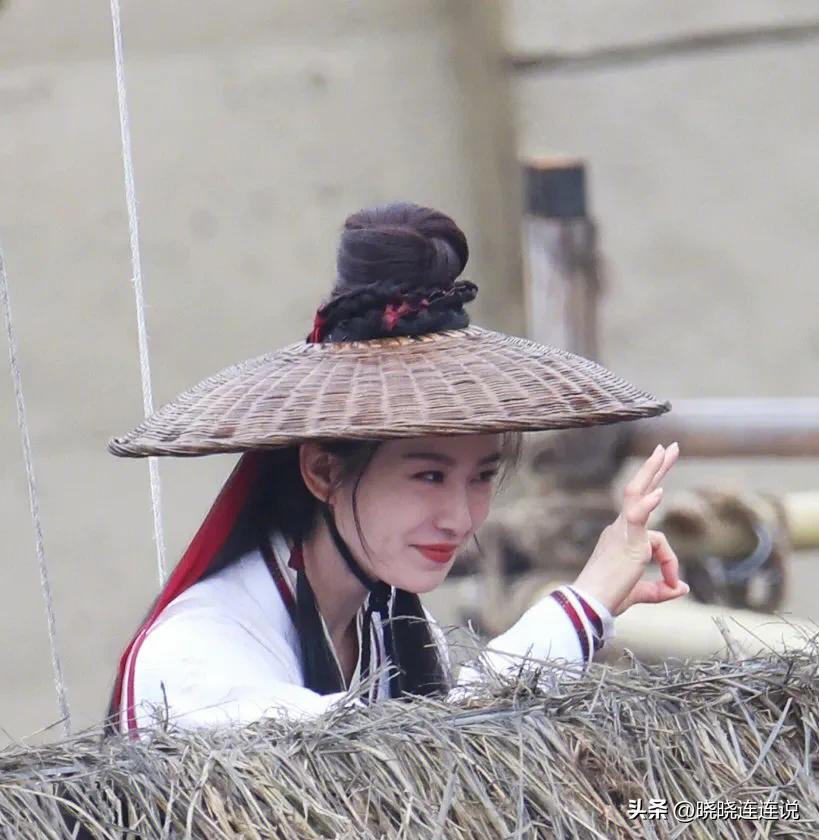 When Liu Shishi thought about Guan Shan wearing a bamboo hat, Reuters ...