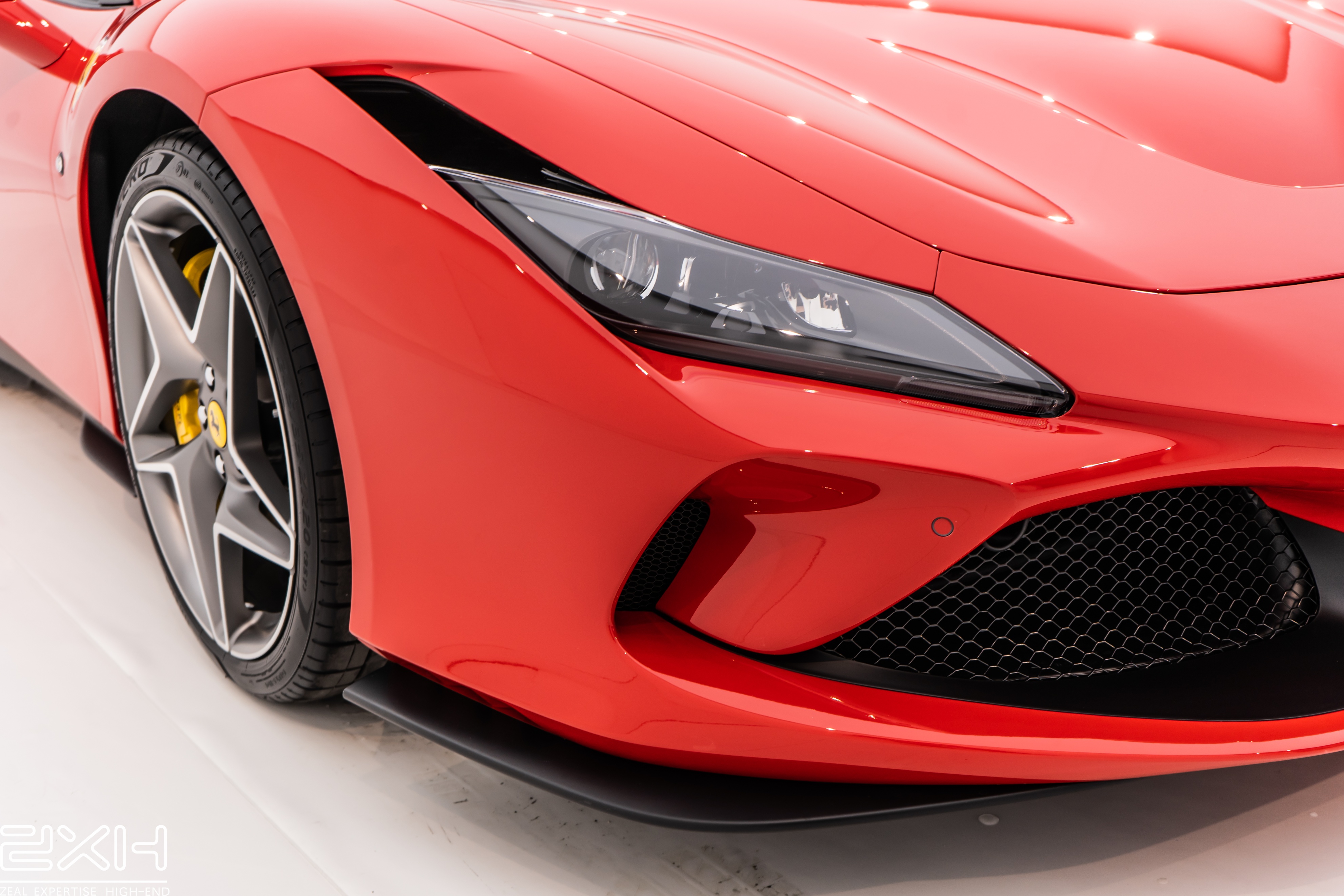 Xiamen Exclusive Club Ferrari F8 Sticker Invisible Car Clothing Sharing ...