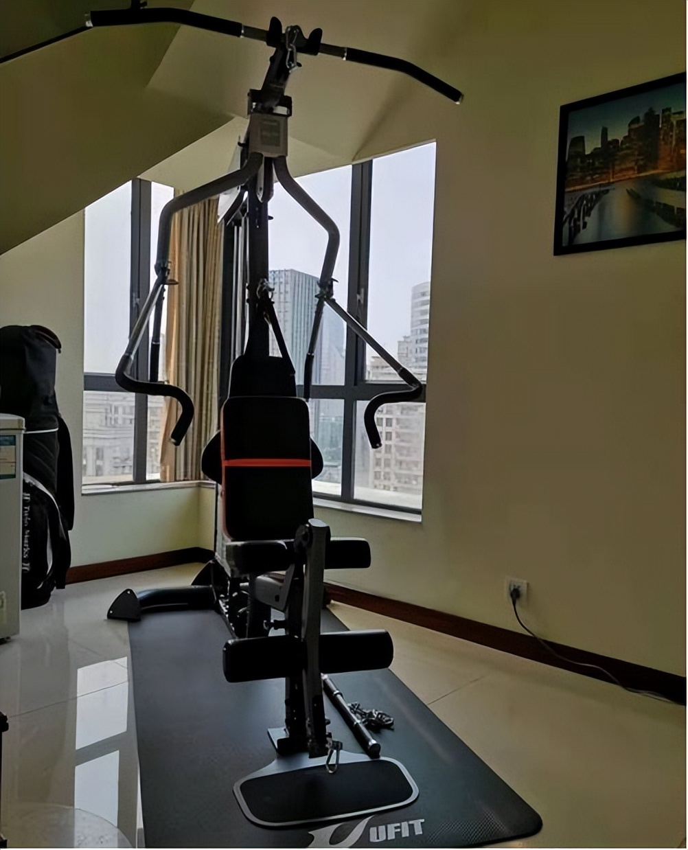 How to choose home comprehensive training equipment? What strength ...