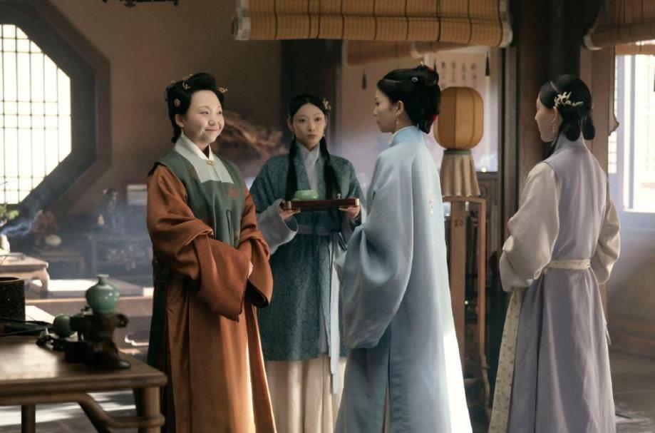 The 42-year-old Wen Zhengrong plays the mistress, and the 40-year-old ...