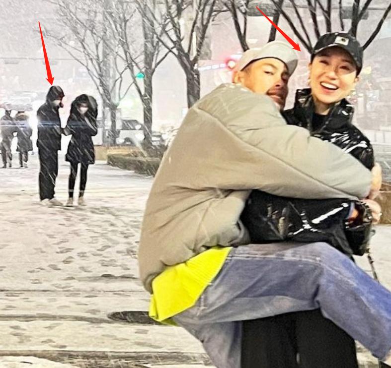 Yang Youning and Amei traveled to Seoul, the koala hugged his beloved ...