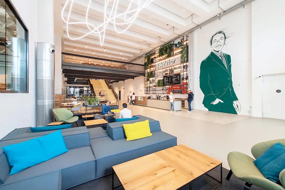 Renovation of the old factory building-interpreting the charm of ...