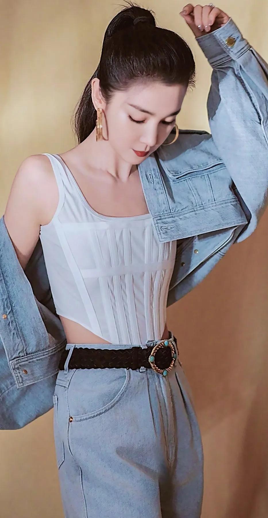 Beautiful lady, Li Bingbing - iNEWS