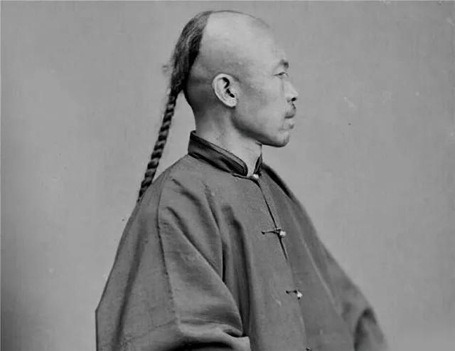 The development process of ancient men's hairstyles, except for the ...