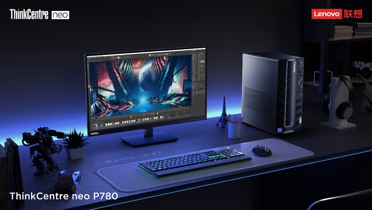 Lenovo ThinkCentre neo P780 will be released soon, hard-core power to ...