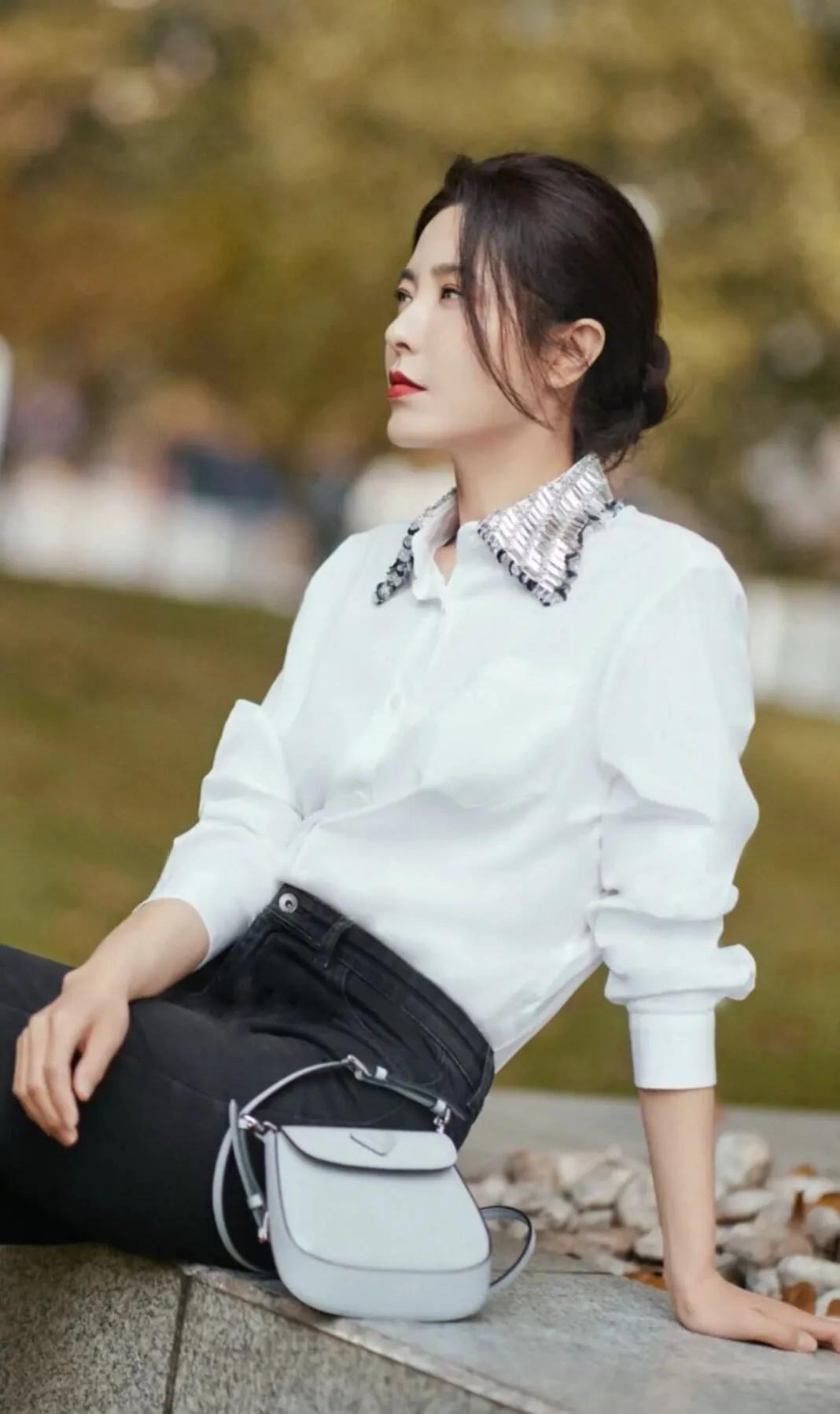 Zeng Li's beautiful pictures - iNEWS