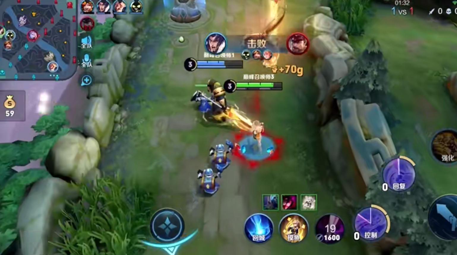 Mo Chen explained Ji Xiaoman's skills and taught them in actual combat ...