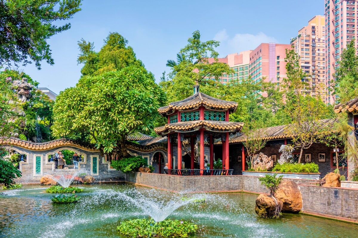 Qinghui Garden - a charming resort of the four famous gardens in ...