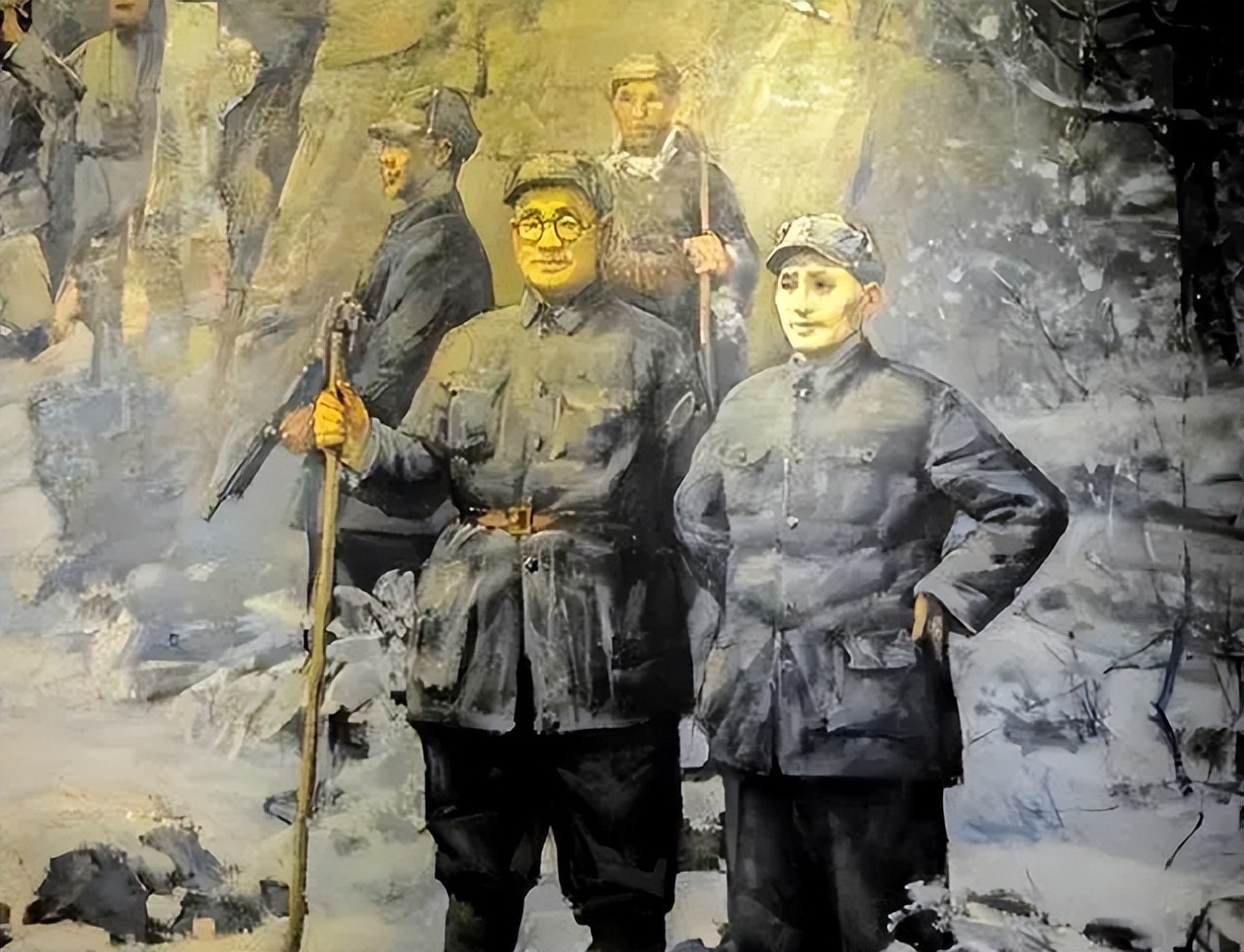 Liu Bocheng talked about it in 1957: Deng Xiaoping never went to a ...