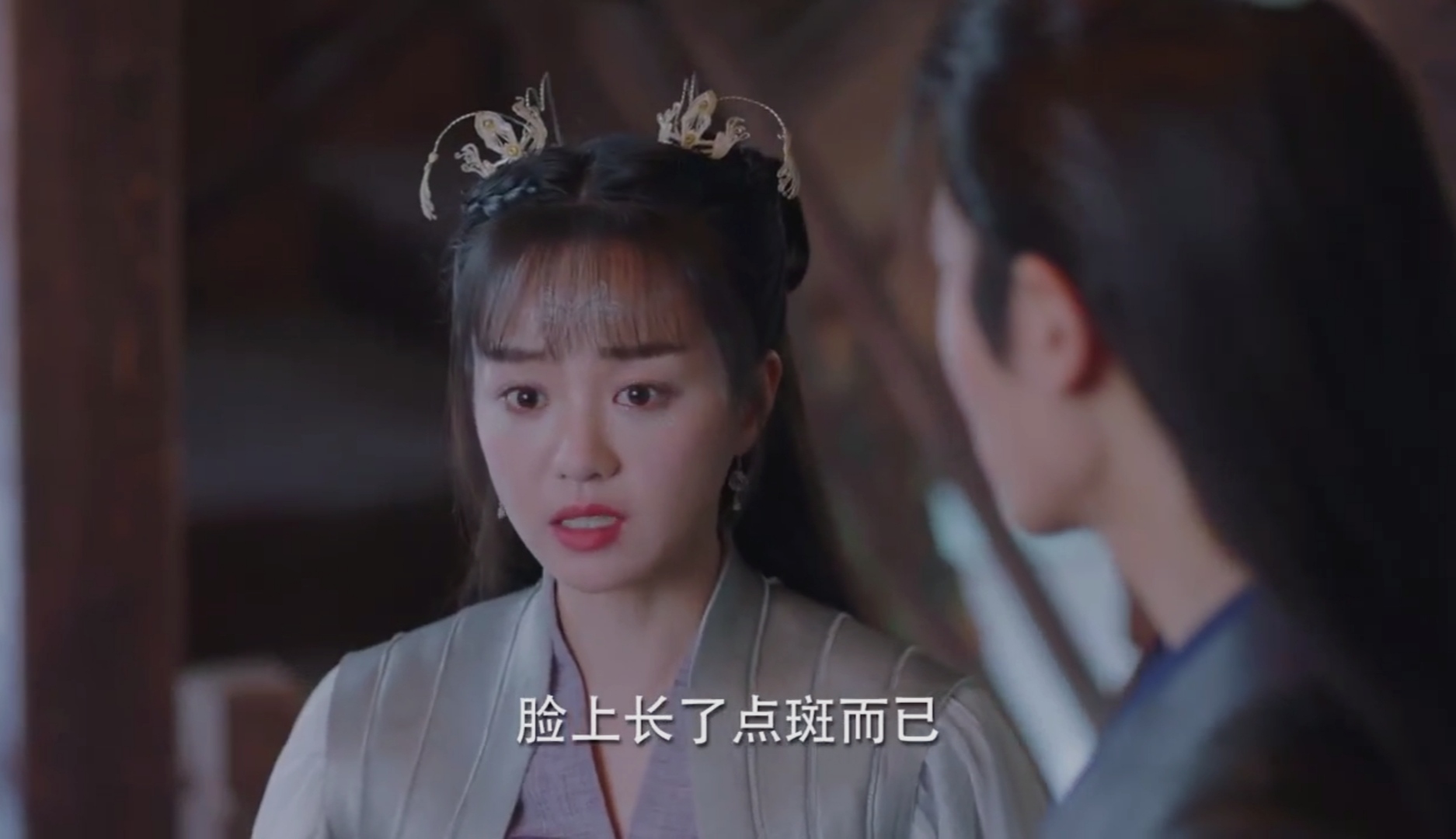 Just like the return of an old friend: Is Luo Luo ugly?Qu Xiaoxing's face is full of disgust ...