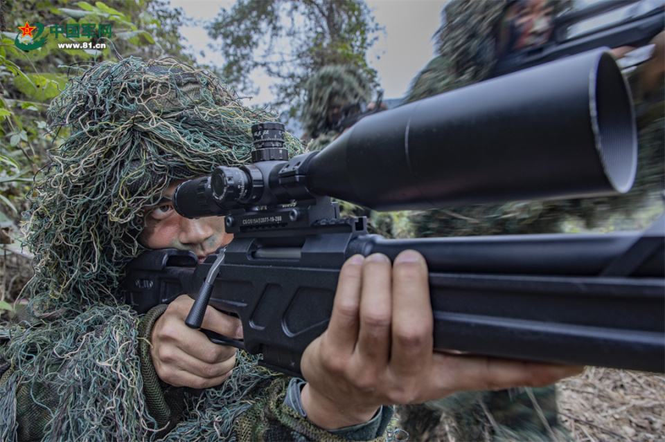Temper elite soldiers! Armed police special operations reconnaissance ...