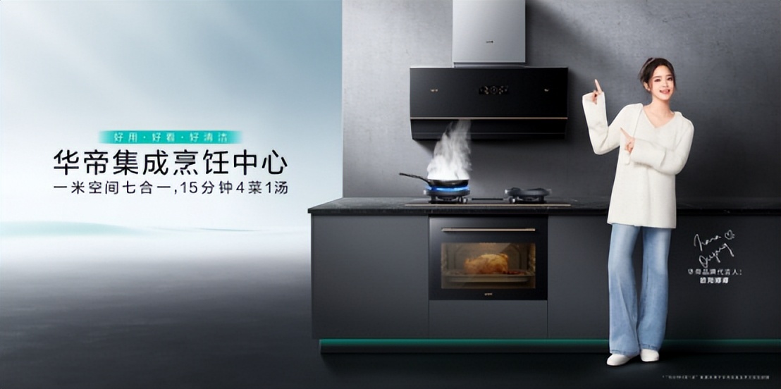 In the era of integrated kitchen appliances, Vantage integrated cooking ...