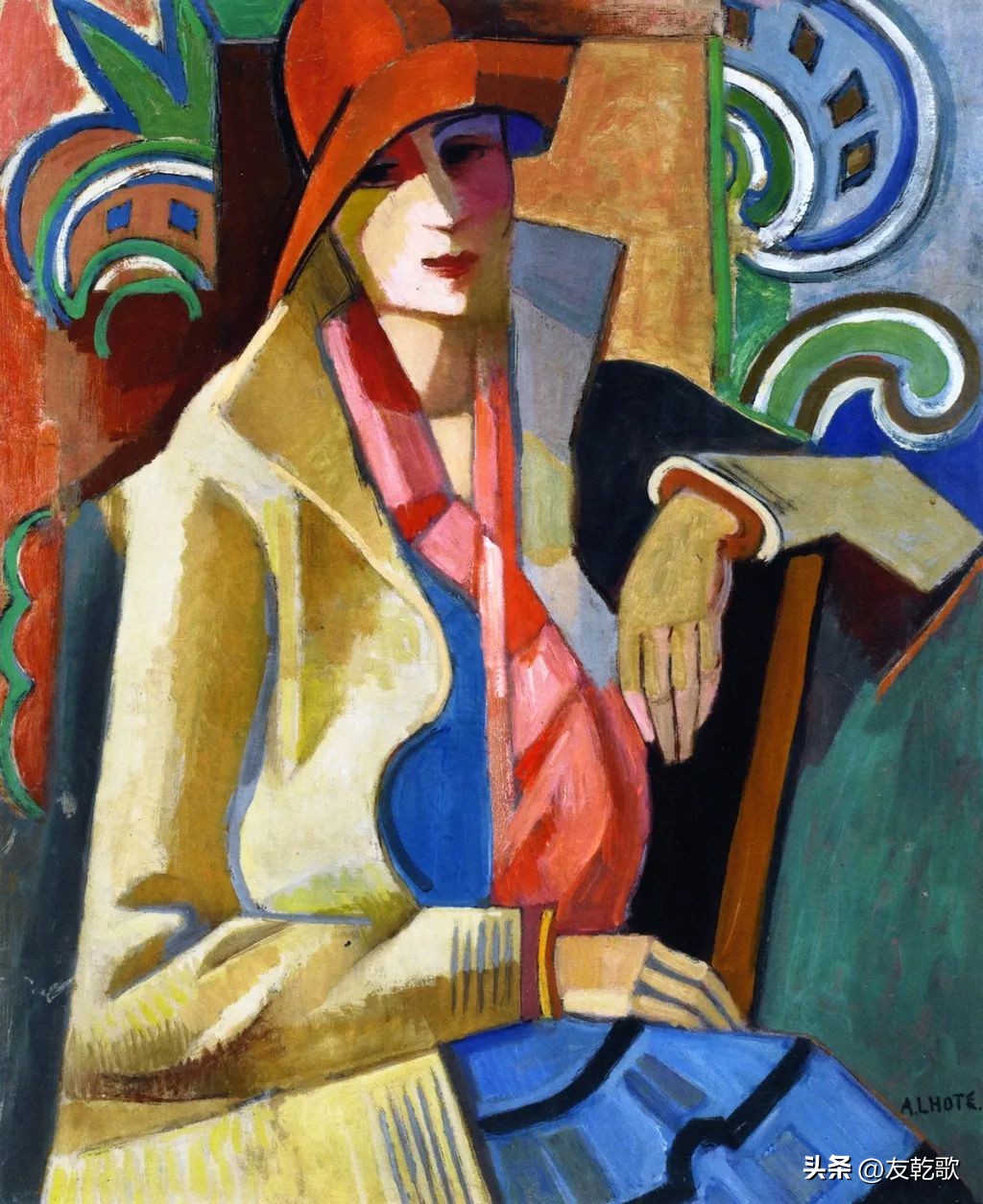 Cubism, French Painter André Lot - iMedia