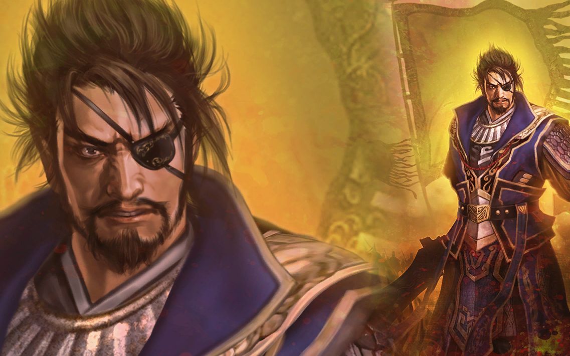 Erlang God Yang Jian vs. Cao Wei Xiahou Dun, the battle between humans ...