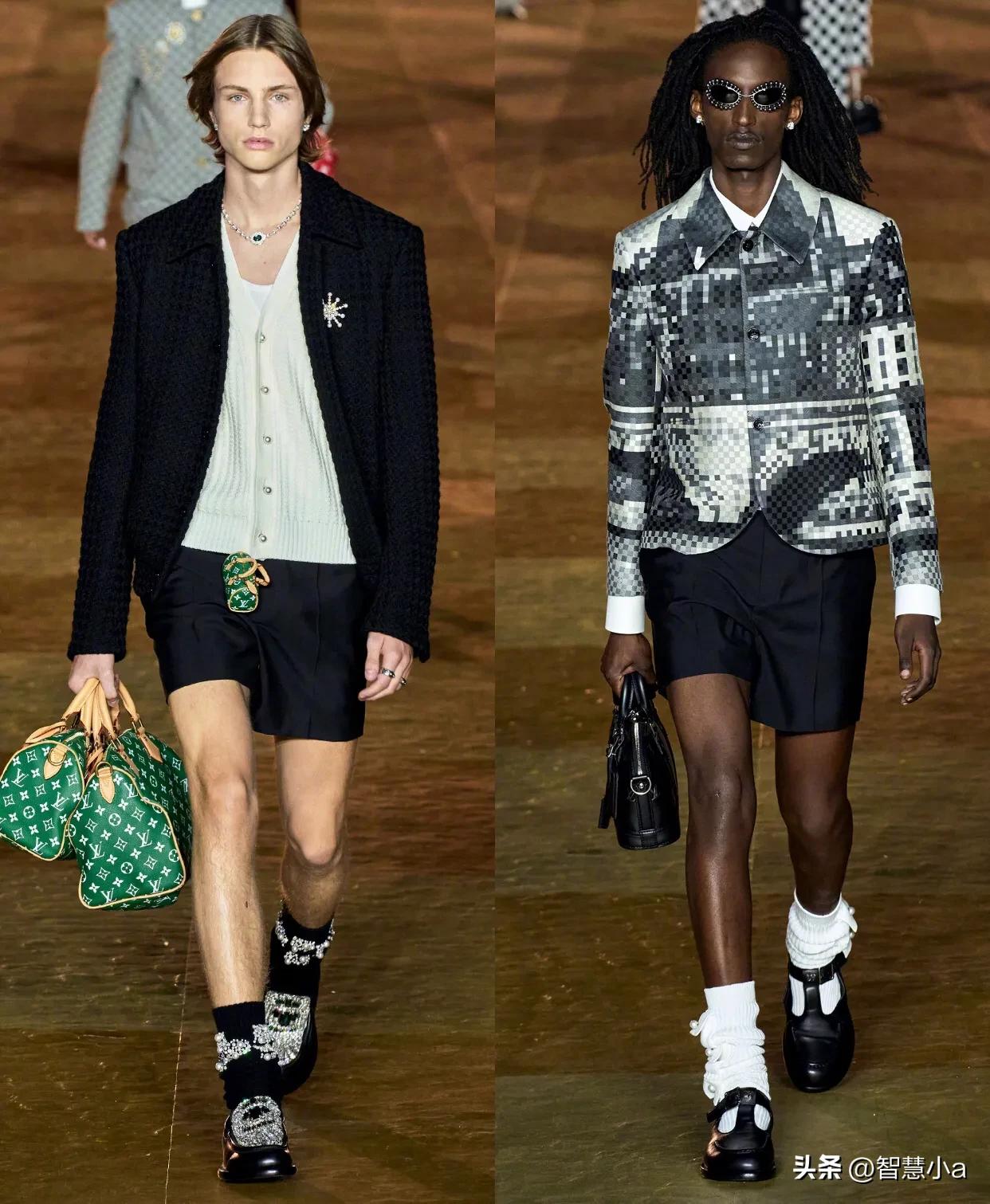 Louis Vuitton street style is suitable for hipsters with street ...