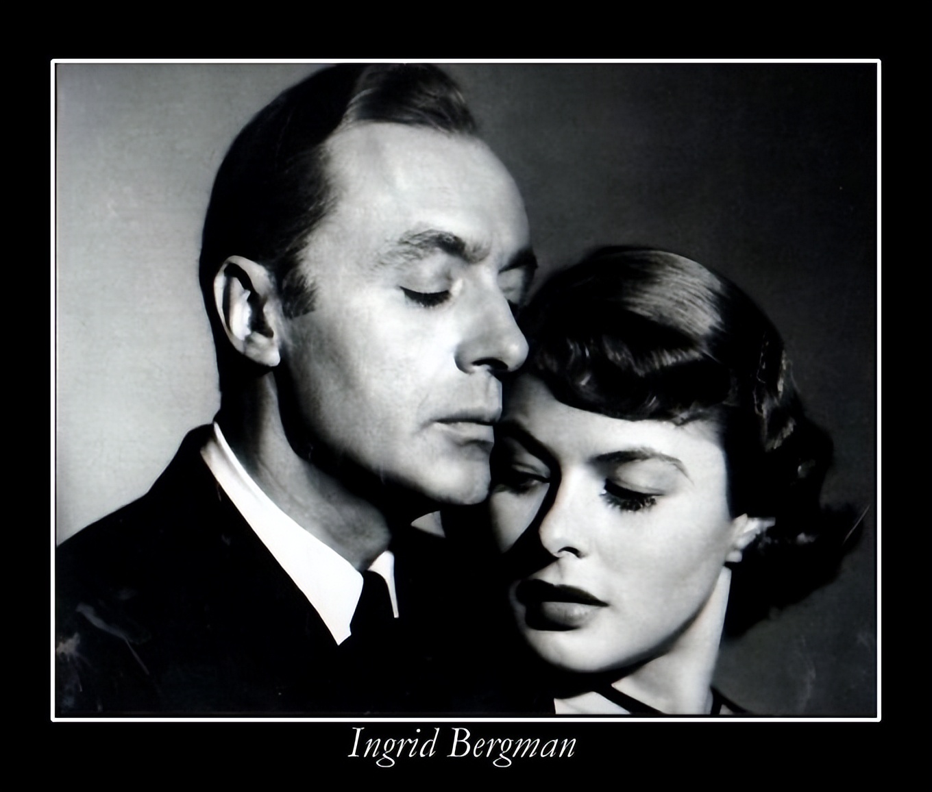 Impressions of the actors in "The Arc de Triomphe" in terms of the ...