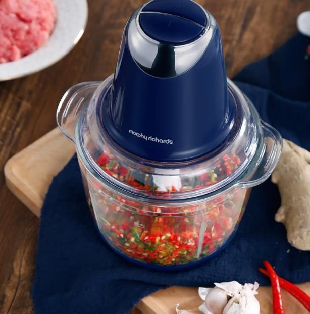Turn on the little food processor, unexpectedly... - iMedia