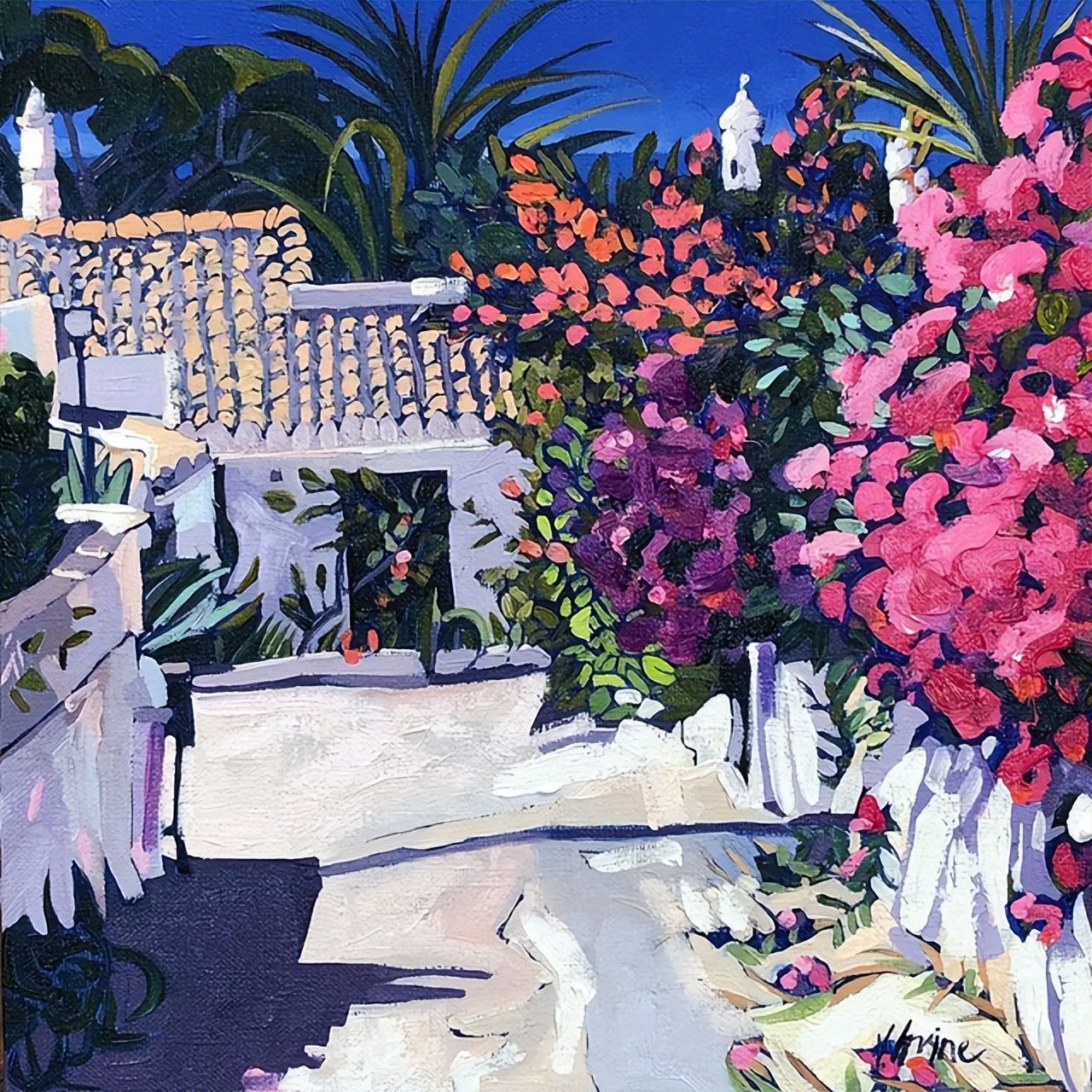 Paintings by artist Jennifer Irvine - iMedia