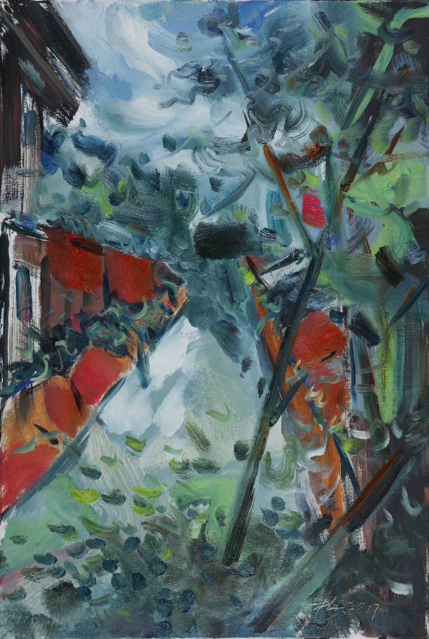 "Season of Freedom" - Appreciation of Lin Bing's Oil Paintings - iNEWS