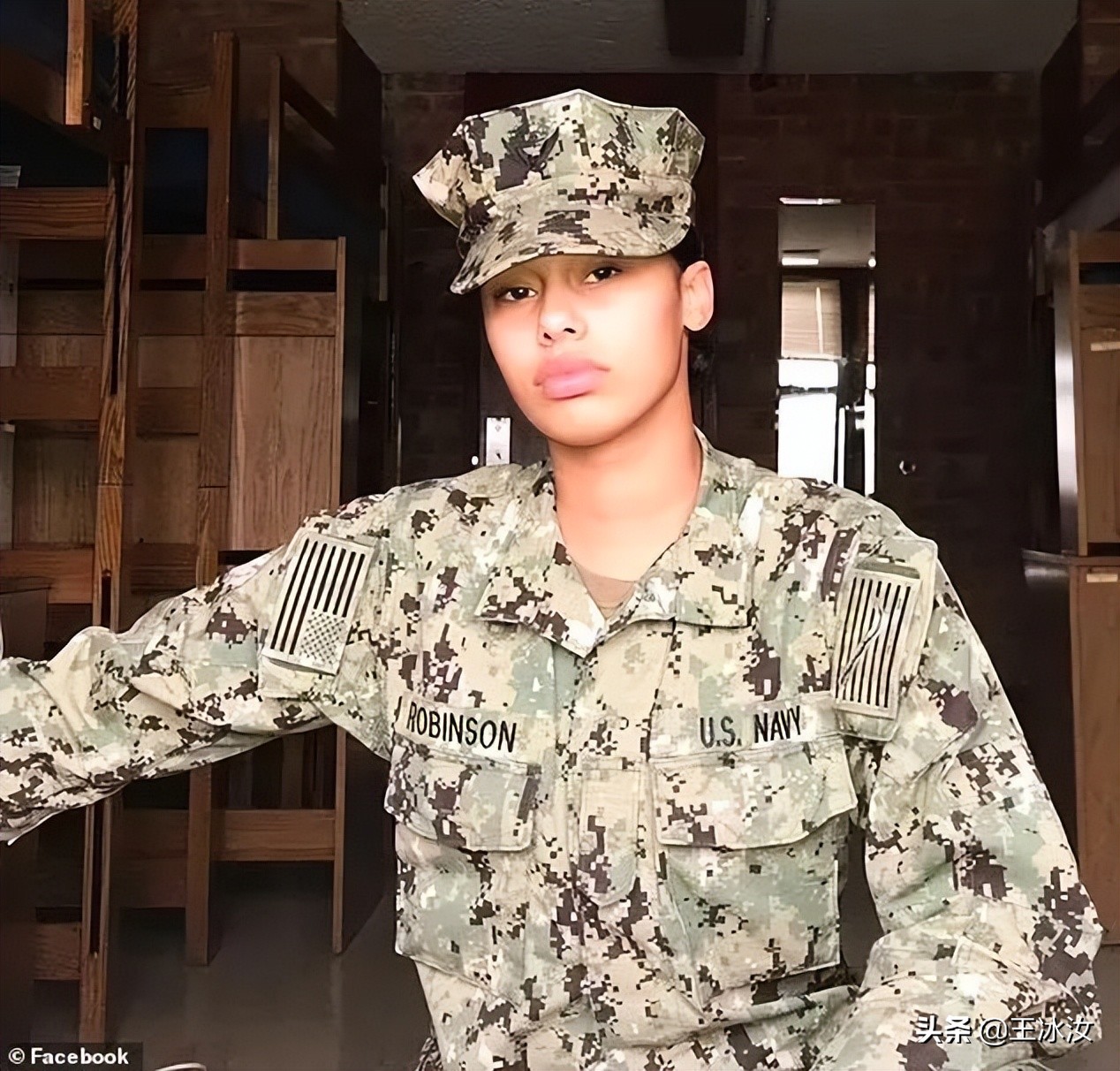 The harsh environment of the US aircraft carrier was exposed!7 crew ...