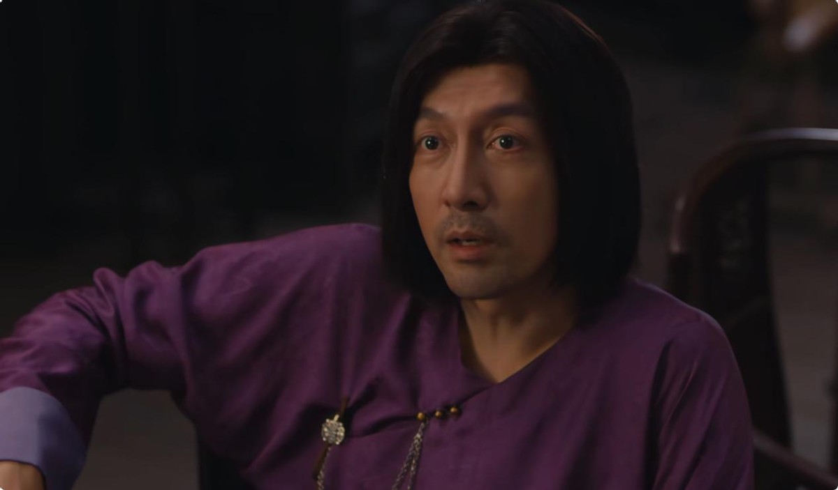 Looking at the face for thousands of years, but looking down, but with ...